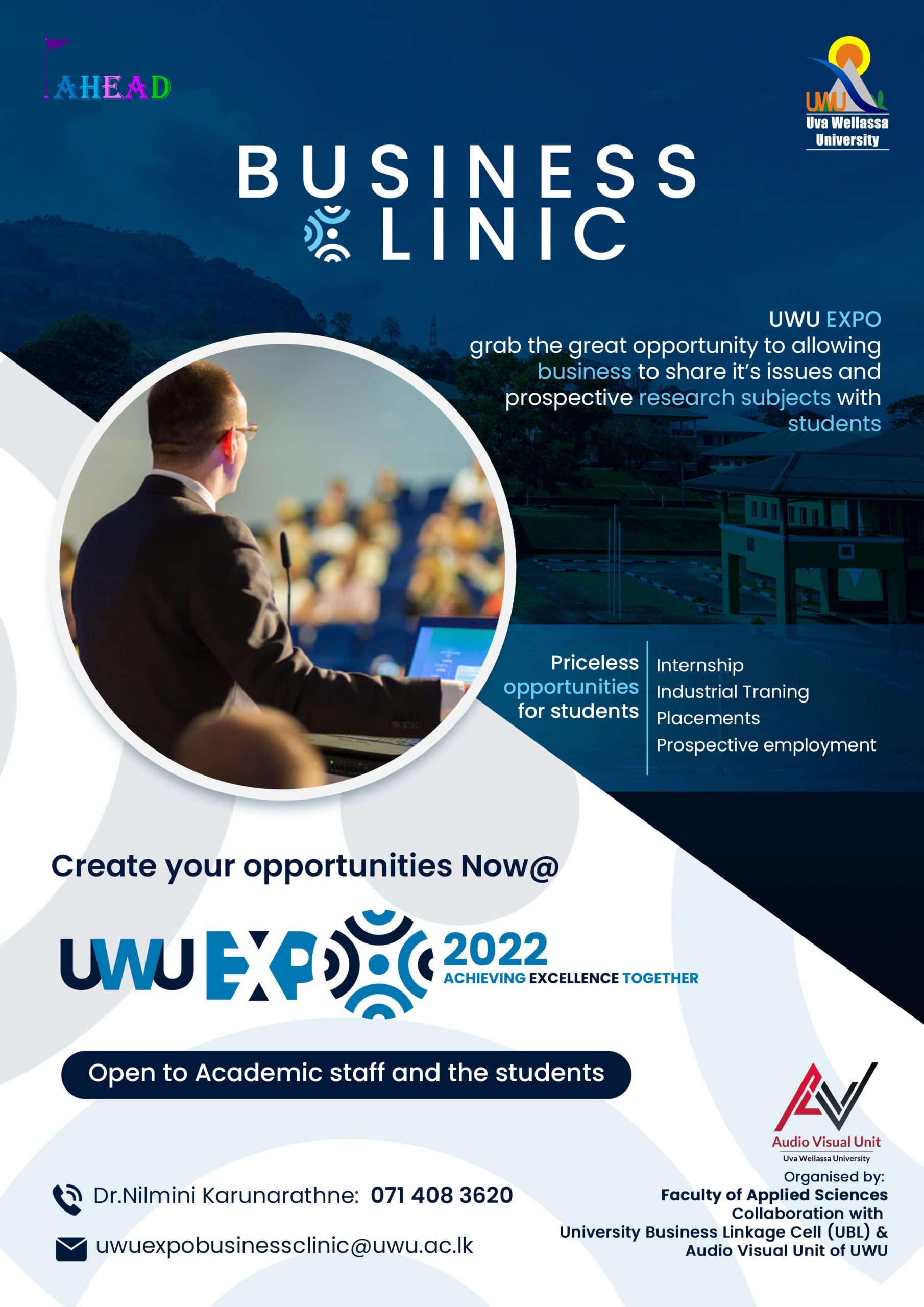 UWU Expo 2022 Uva Wellassa University