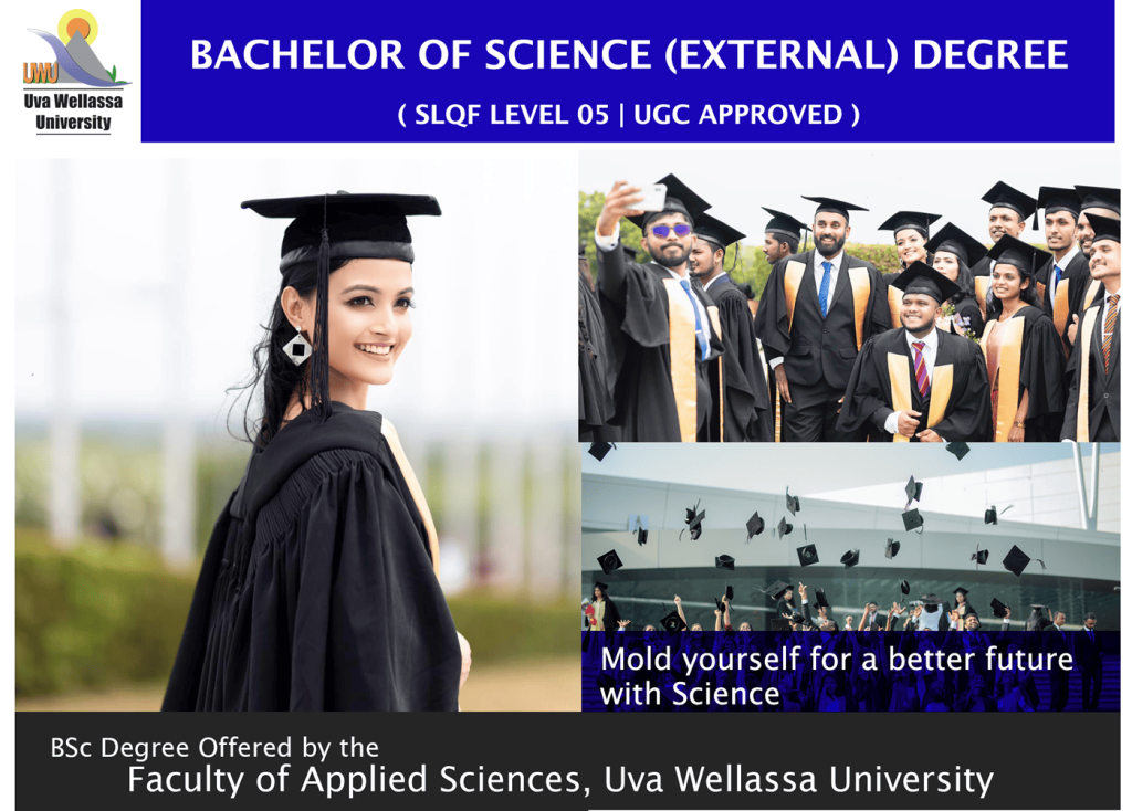 Bachelor of Science (BSc) External Degree Programme | Uva Wellassa ...